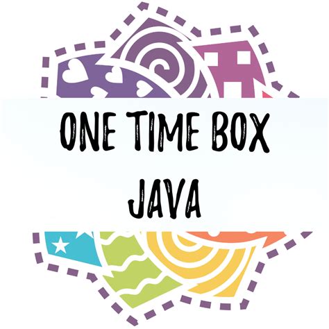 Cotton Cuts Patterns Java One Time