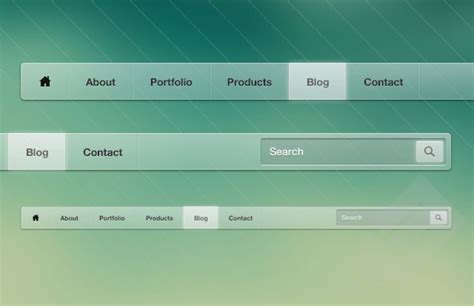 5 CSS Navigation Menu Bars Bar Design Css Navigation