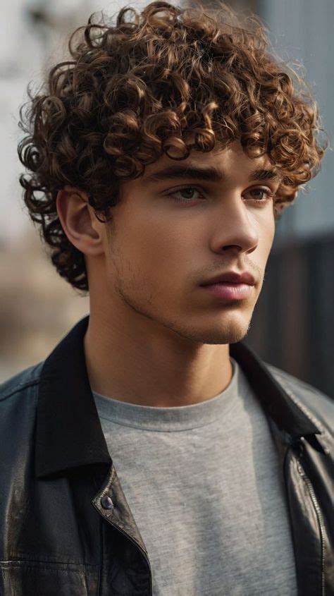 Haircuts For Men With Curly Hair Top Looks And Styling Guide In 2025