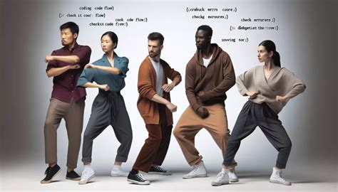 Debugging By Interpretive Dance Expressing Code Flow Through Movement