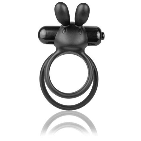 Ohare Xl Vibrating Rabbit Double Ring Black On Literotica