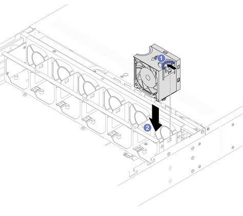 Install A System Fan Thinksystem Hs350x V3 Lenovo Docs