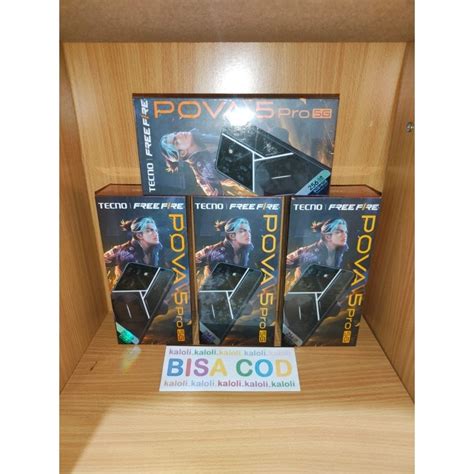 Jual Tecno Pova Pro G New Segel Garansi Resmi Indonesia Shopee Indonesia