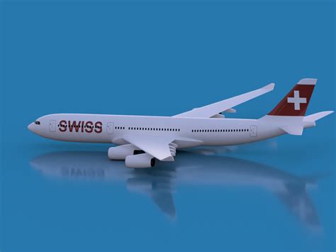 空客 A340 200step模型图纸下载 懒石网