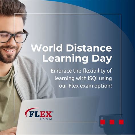 Isqi Group On Linkedin Worlddistancelearningday Flexexam Isqi Successisyours Isqicertified