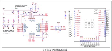 基于esp32 Wroom 32ue和sr8201的原理图设计 Levis Blog
