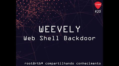 Web Shell Backdoor Weevely Youtube
