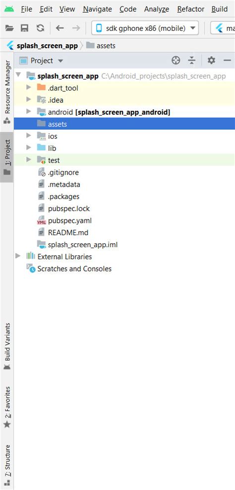 How To Add Splash Screen In Flutter