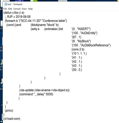 Solved Script Autodesk Community