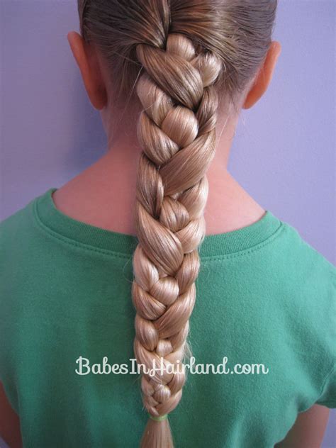Braid Into A Braid Babes In Hairland