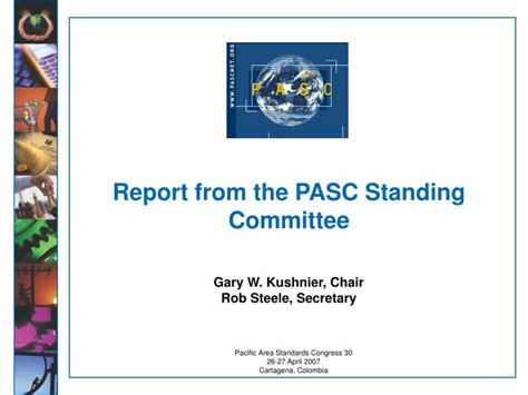 Ppt Report From The Pasc Standing Committee Powerpoint Presentation Free Download Id3373726