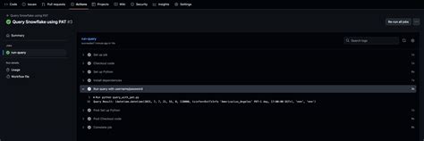 Secure Automation In Snowflake Connecting Github Actions Using Pat And Key Pair Authentication