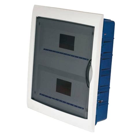 Master Recessed Switchboard With Door 24 Ip40 Modules M04524