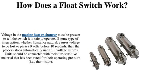 PPT How Magnetic Float Level Switches Work PowerPoint Presentation Free Download ID