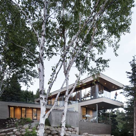 Eco Luxury Domes By Bourgeois Lechasseur Peer From Quebec Forest