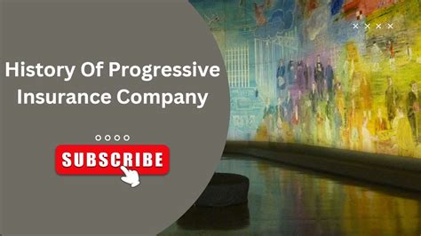 History Of Progressive Insurance Company YouTube