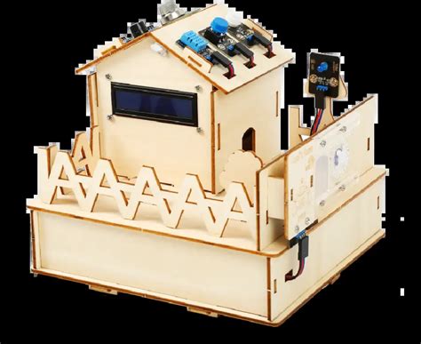 Kit Básico De Inicio Para Hogar Inteligente Qe004 Iot Para Esp32 Acebott