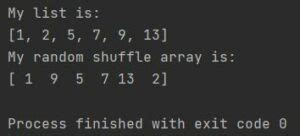 How To Shuffle An Array In Numpy Pythoneo