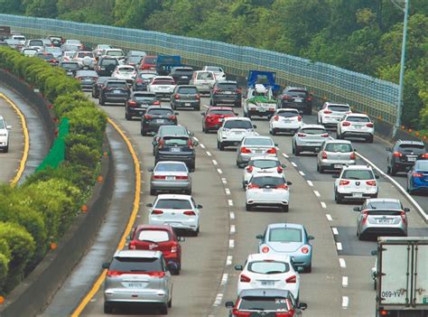 國道14路段易塞車 明北返趁早 生活 中國時報