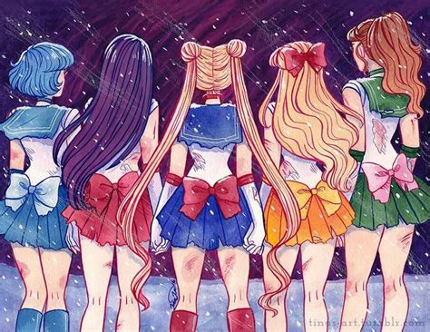 Sailor Scouts Artofit