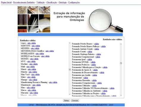 Screen Display Of Valid And Invalid Entities Download Scientific Diagram