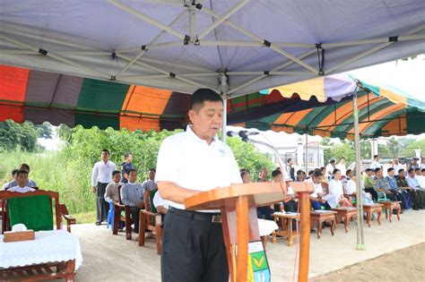 မွန်ပြည်နယ် ဝန်ကြီးချုပ် ဦးအောင်ကြည်သိန်း ၂ဝ၂၄ ခုနှစ်၊ မိုးရာသီလေပြင်းဒဏ်ခံ “အုန်းပင်စိုက်ပျိုးပ