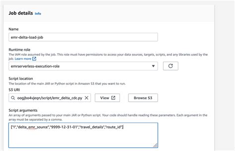 Aws Dms Delta 20 및 Amazon Emr 서버리스를 사용하여 트랜잭션 데이터 변경 사항을 로드하기 위한 증분