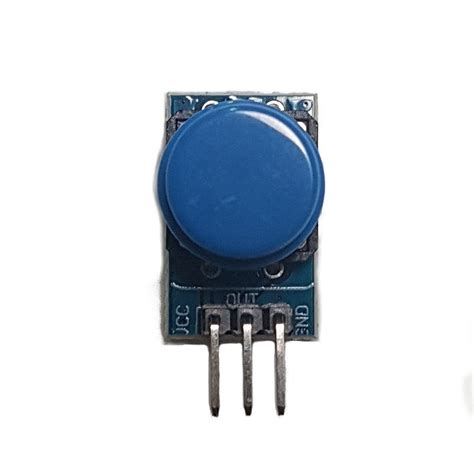 Modulo Boton Pulsador Na Azul