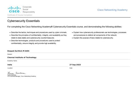 Deepak Karthick On Linkedin Citpride Cybersecuritychampion
