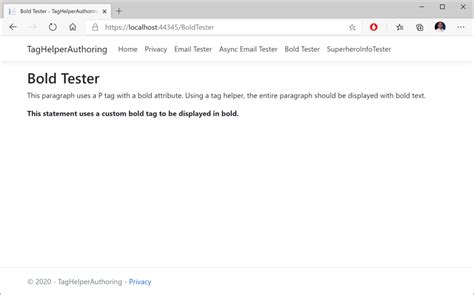 Tag Helper Authoring In ASP NET Core 3 1 Wake Up And Code