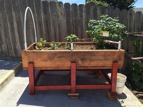 Waist High Planter Box Planter Boxes Planters Raised Garden Beds
