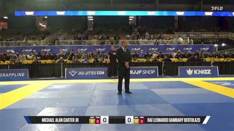 Raí Leonardo Gambary Bertolazo Vs Michael Alan Carter Jr 2026 Pan Jiu