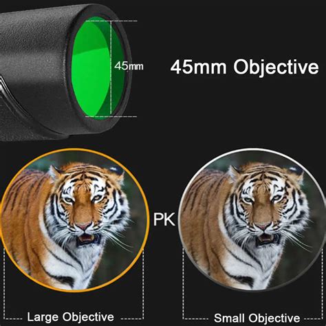Охотничий телескоп инфракрасный Монокуляр ночной vision12x50 оптический ...