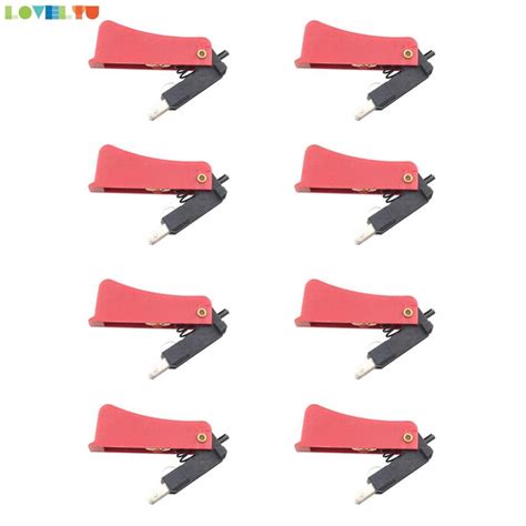 8pcs Trigger Switch Welding Torch Trigger Switch For Mig Welding Torch