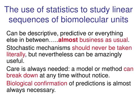 Ppt Biological Sequence Analysis Powerpoint Presentation Free
