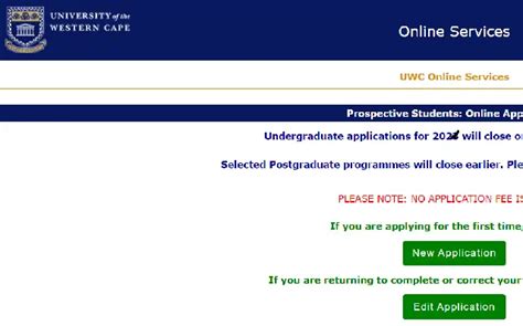 How To Apply For Uwc Online Application 2025 2026 Explore The Best Of South Africa