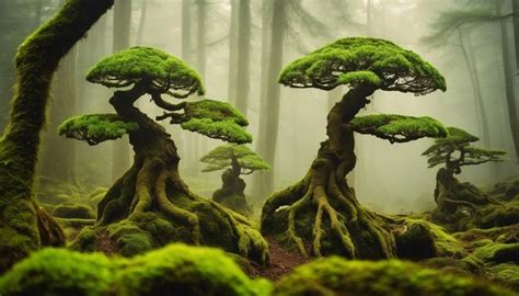 Bonsai Cascade And Root Over Rock Styles Creating Dynamic Movement