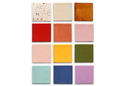 Retro Tile From Mercury Mosaics