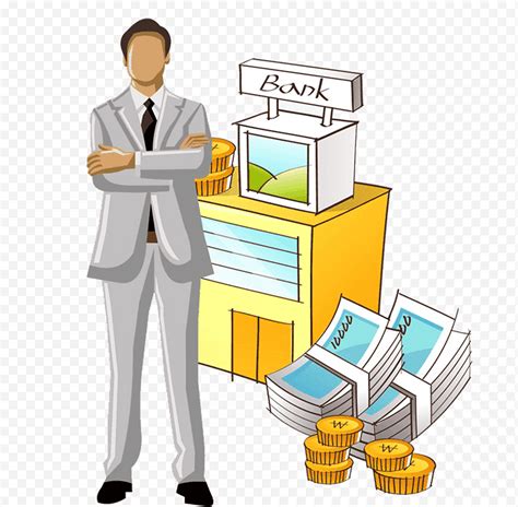 ธุรกิจ การ์ตูน การวาดภาพ เงิน งาน พนักงานคลังสินค้า แผนภาพ คนงาน Whitecollar Png Klipartz