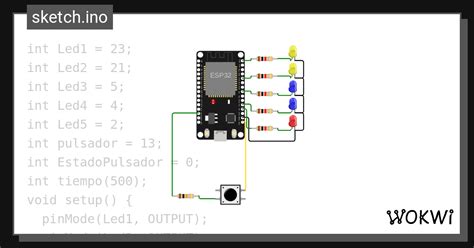 Wokwi Online Esp32 Stm32 Arduino Simulator