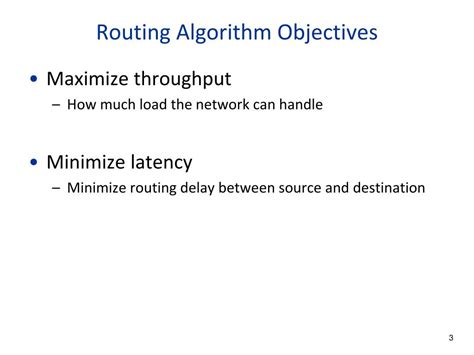 Ppt Routing Algorithms Powerpoint Presentation Free Download Id