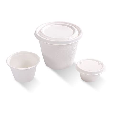 Biodegradable Condiment Cup