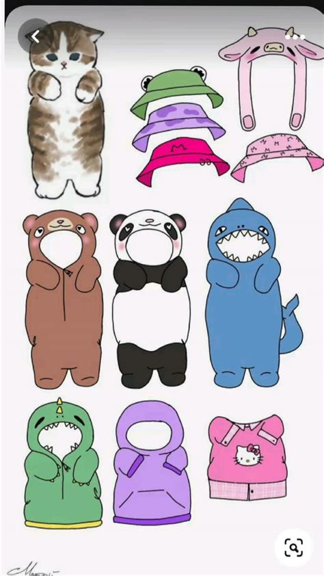 Пин на доске Ваши пины Иллюстрация кошки Милый рисунок Милые каракули