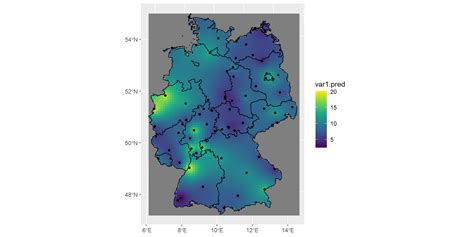 spatial data science