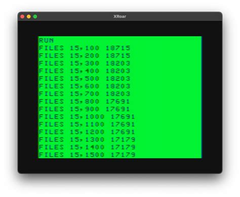 Files Command And Memory In Coco Disk Basic Sub Etha Software