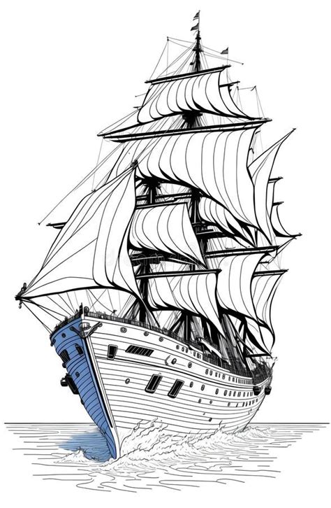 Ship Coloring Stock Illustrations 4 416 Ship Coloring Stock Illustrations Vectors Clipart