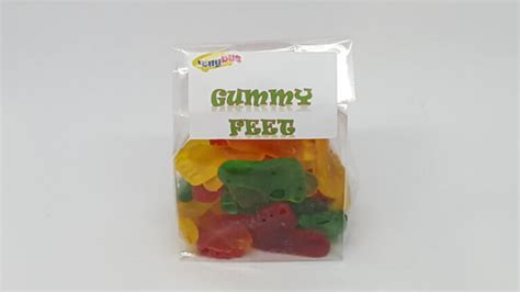 Gummy Feet G Lollybus