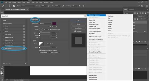 Photoshop Tutorial How To Create Drop Realist Cast Shadow