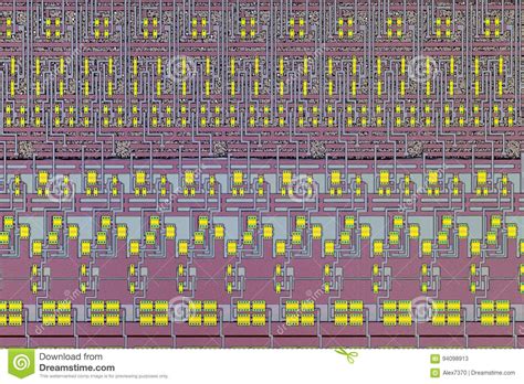 Extreme Close Up Of A Mobile LCD Screen Stock Image Image Of Micro Matrix 94098913