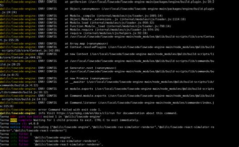 Lowcode Engine Npm Run Build 构建失败 · Issue 1196 · Alibabalowcode Engine · Github